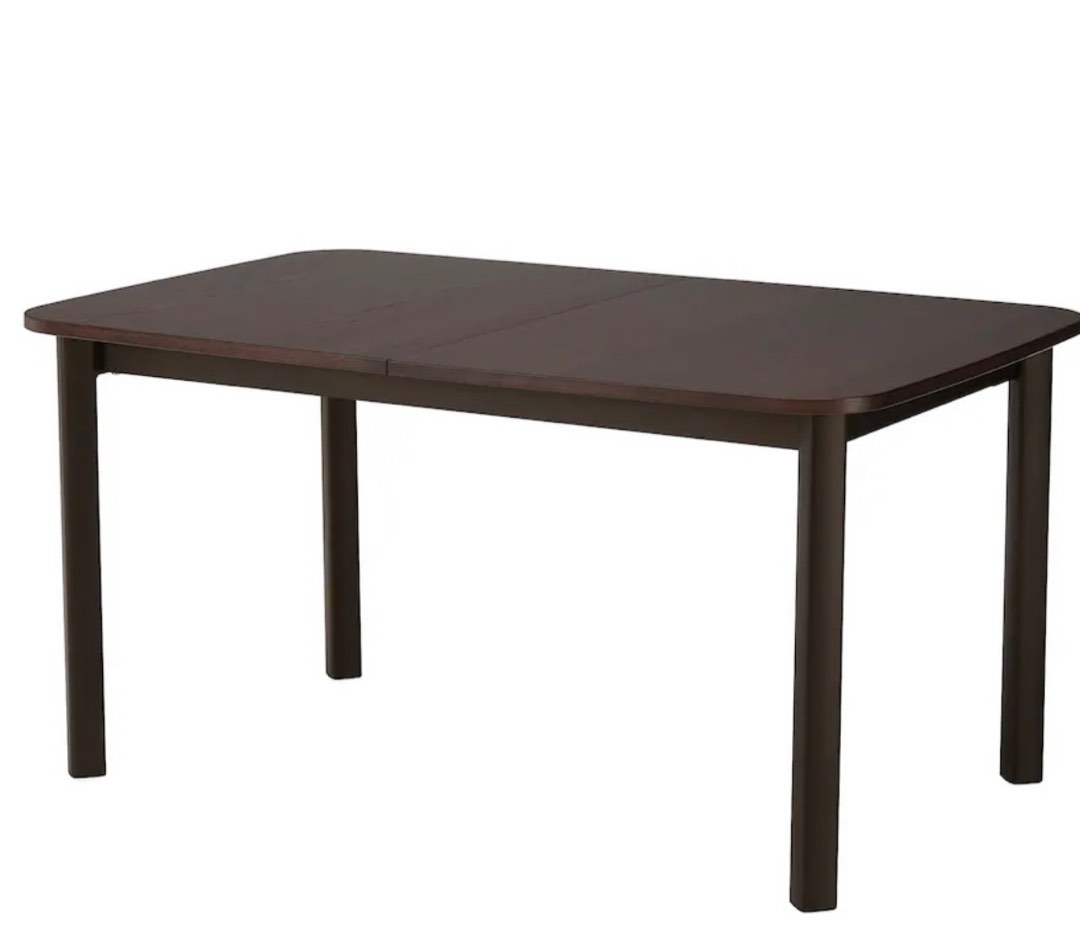 IKEA STRANDTORP extendable table, Furniture & Home Living, Furniture ...