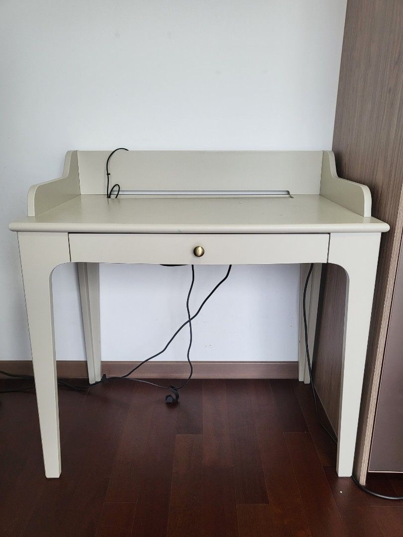 IKEA Study Table, Furniture & Home Living, Furniture, Tables & Sets on ...