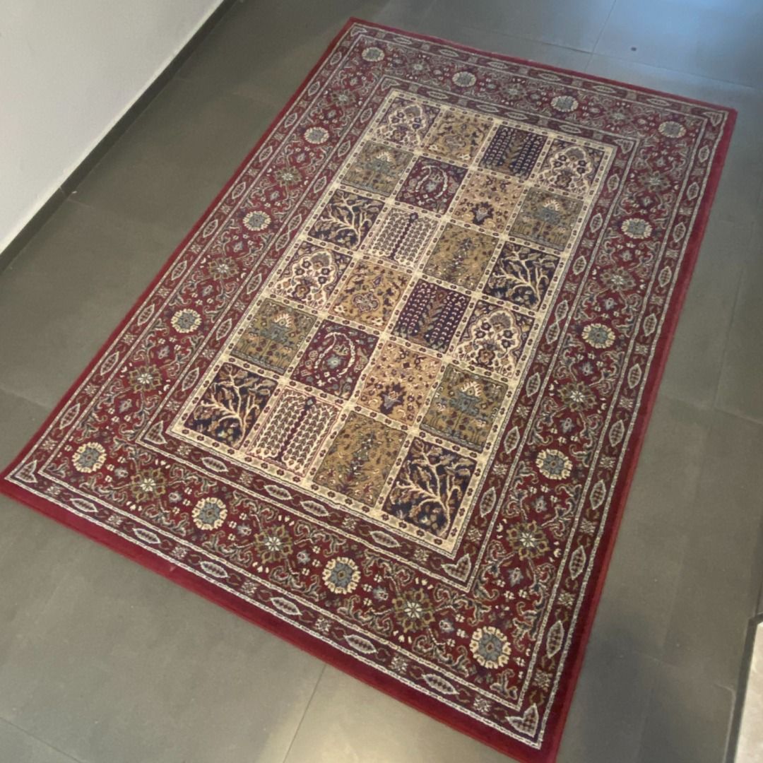 Ikea Valby Ruta low pile rug 195x133 cm, Furniture & Home Living, Home ...