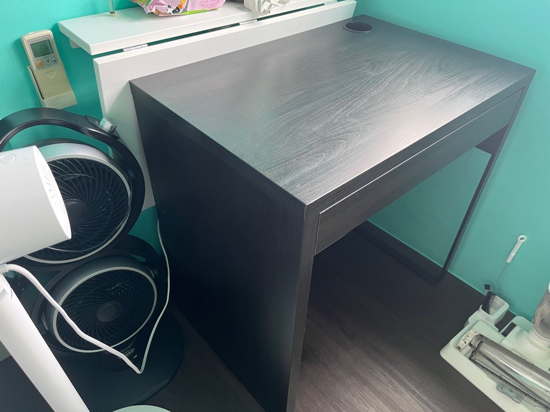 Ikea Work Desk 50x73x75, Furniture & Home Living, Furniture, Tables ...
