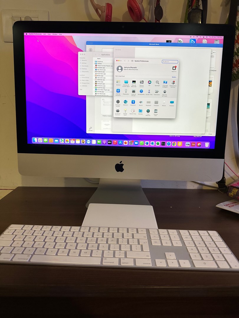 iMac 2017 model - 21.5 inch, 4K great condition, Computers & Tech ...