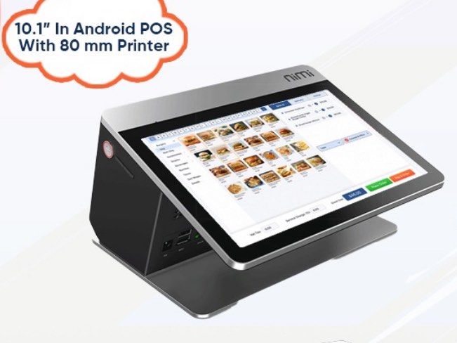 IMin Falcon 1 - Android 10.1 Tablet POS with inbuilt 80mm Printer ...