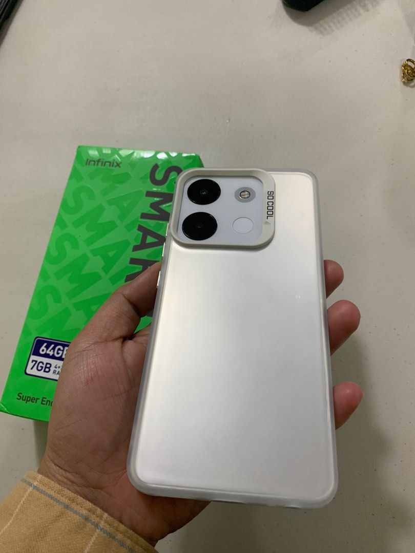 Infinix Smart 7 White (7gbram, 64gbrom), Mobile Phones & Gadgets ...