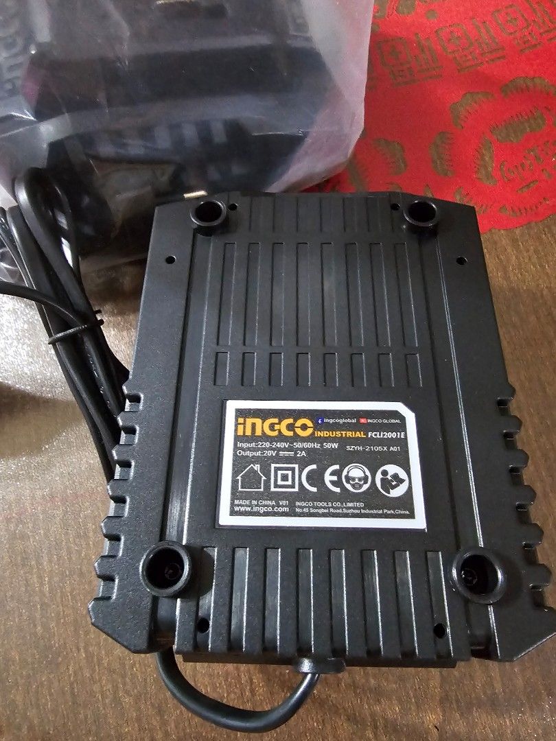 Ingco Battery Charger, Furniture & Home Living, Home Improvement ...
