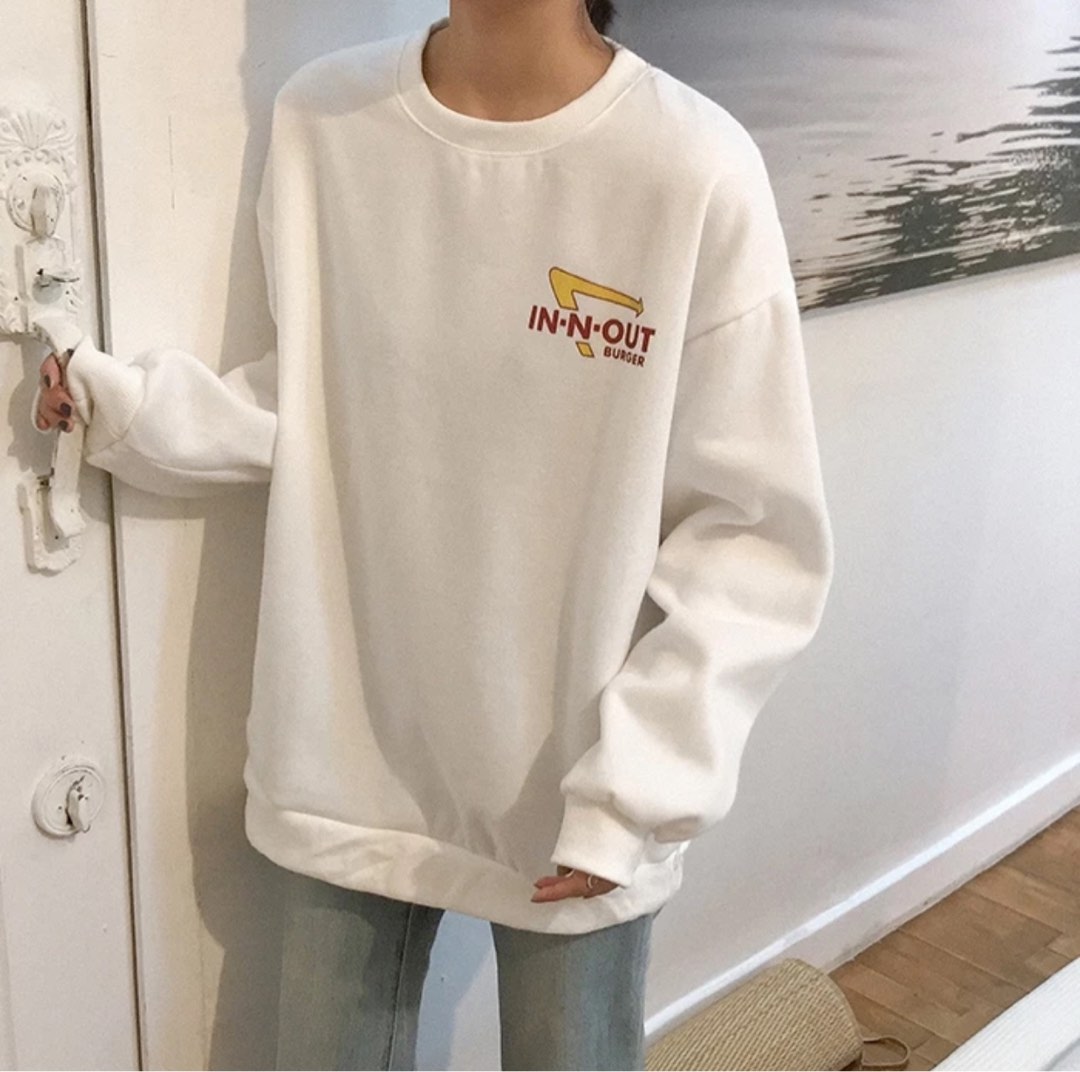in-n-out sweater, Women's Fashion, Coats, Jackets and Outerwear on ...