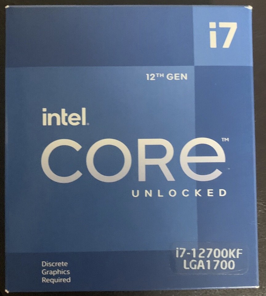 Intel Core i7 12700KF LGA1700, Computers & Tech, Parts & Accessories ...