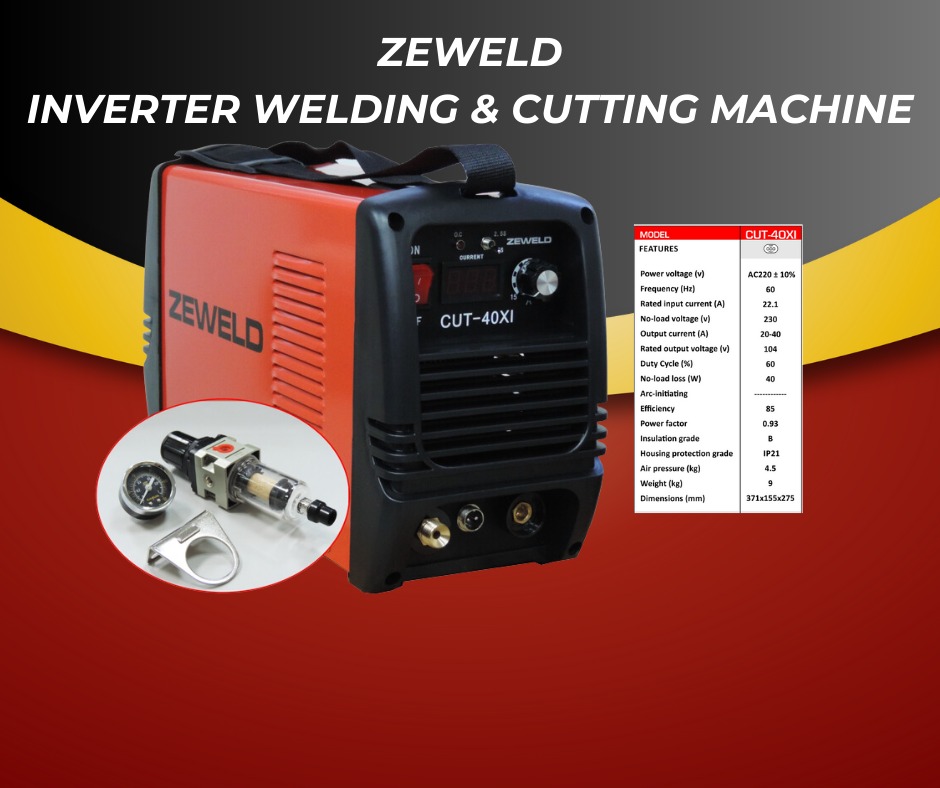 INVERTER WELDING & CUTTING MACHINE, Commercial & Industrial, Industrial ...