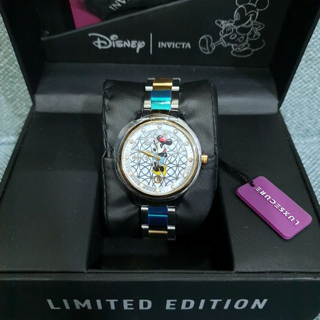 INVICTA Disney Limited Edition Minnie Mouse -Model 30687, Women's ...