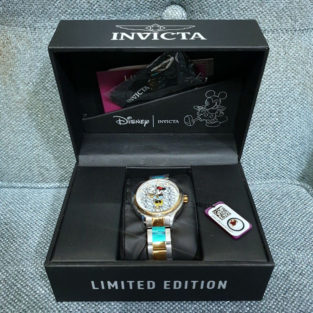 INVICTA Disney Limited Edition Minnie Mouse -Model 30687, Women's ...