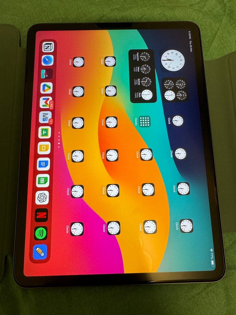 iPad Pro 11 3rd Gen WiFi Space Grey 128GB, Mobile Phones & Gadgets, Tablets, iPad on Carousell