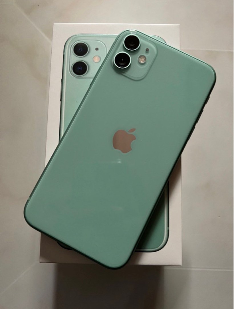 iPhone 11 Green 128GB, Mobile Phones & Gadgets, Mobile Phones, iPhone ...