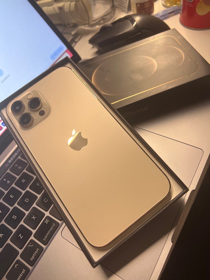 iPhone 12 Pro Max Gold 512GB, Mobile Phones & Gadgets, Mobile Phones ...