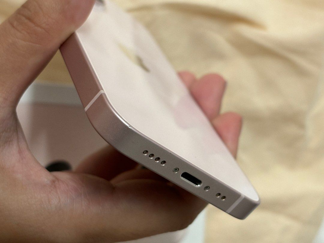 iPhone 13 mini light pink 256gb (openline + e-sim compatible) , Mobile ...