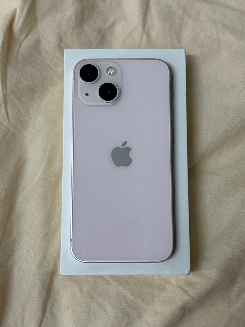 iPhone 13 mini light pink 256gb (openline + e-sim compatible) , Mobile ...
