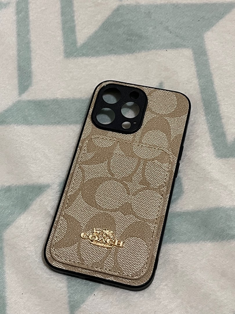 iPhone 13 Pro COACH CASE, Mobile Phones & Gadgets, Mobile & Gadget ...