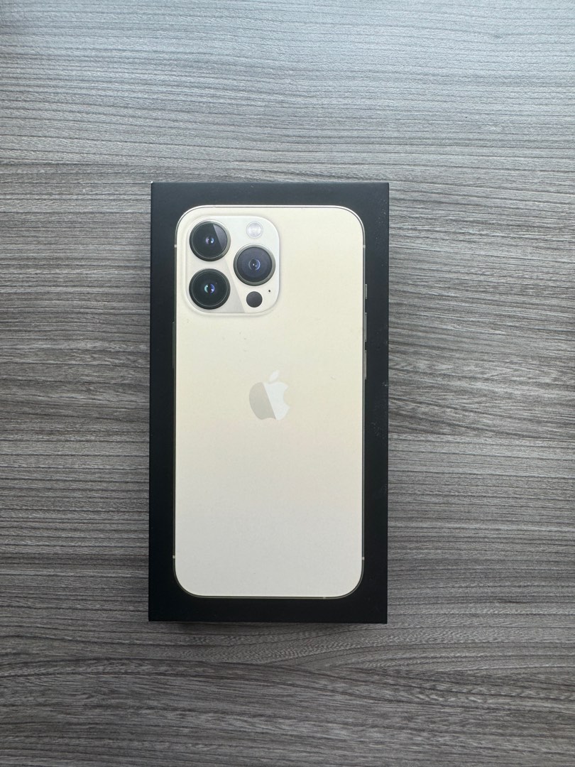 iPhone 13 Pro Gold 256GB, Mobile Phones & Gadgets, Mobile Phones ...