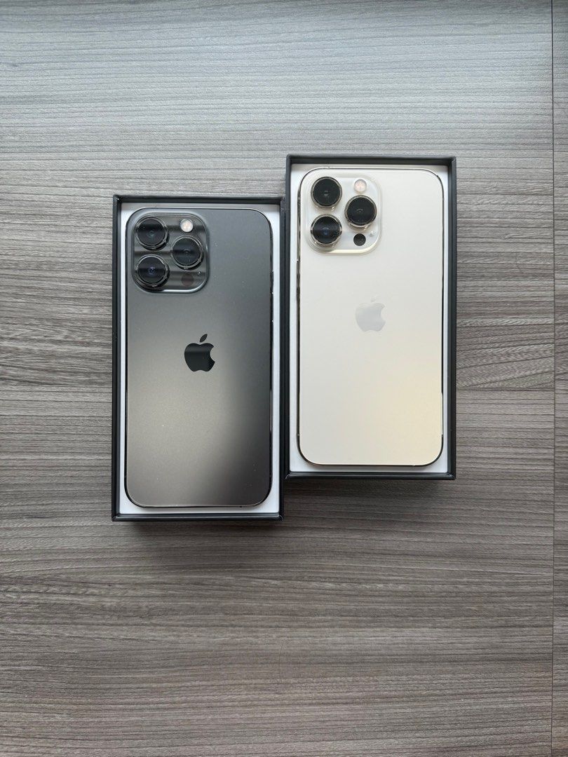 iPhone 13 Pro Graphite 256GB, Mobile Phones & Gadgets, Mobile Phones ...