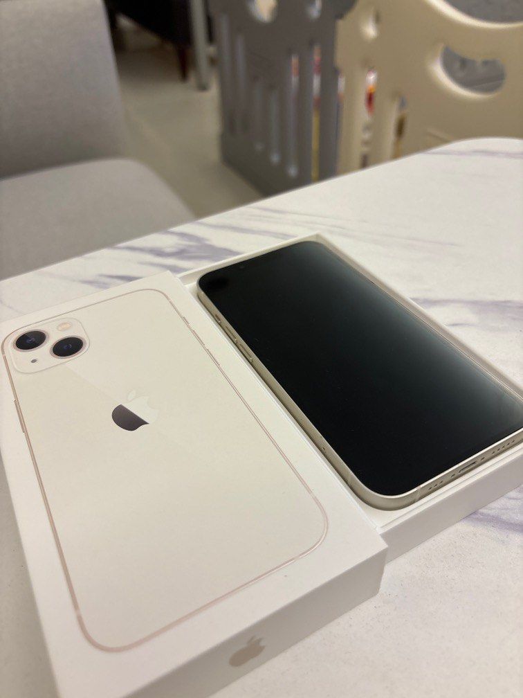 iPhone 13 Starlight 128GB, Mobile Phones & Gadgets, Mobile Phones ...