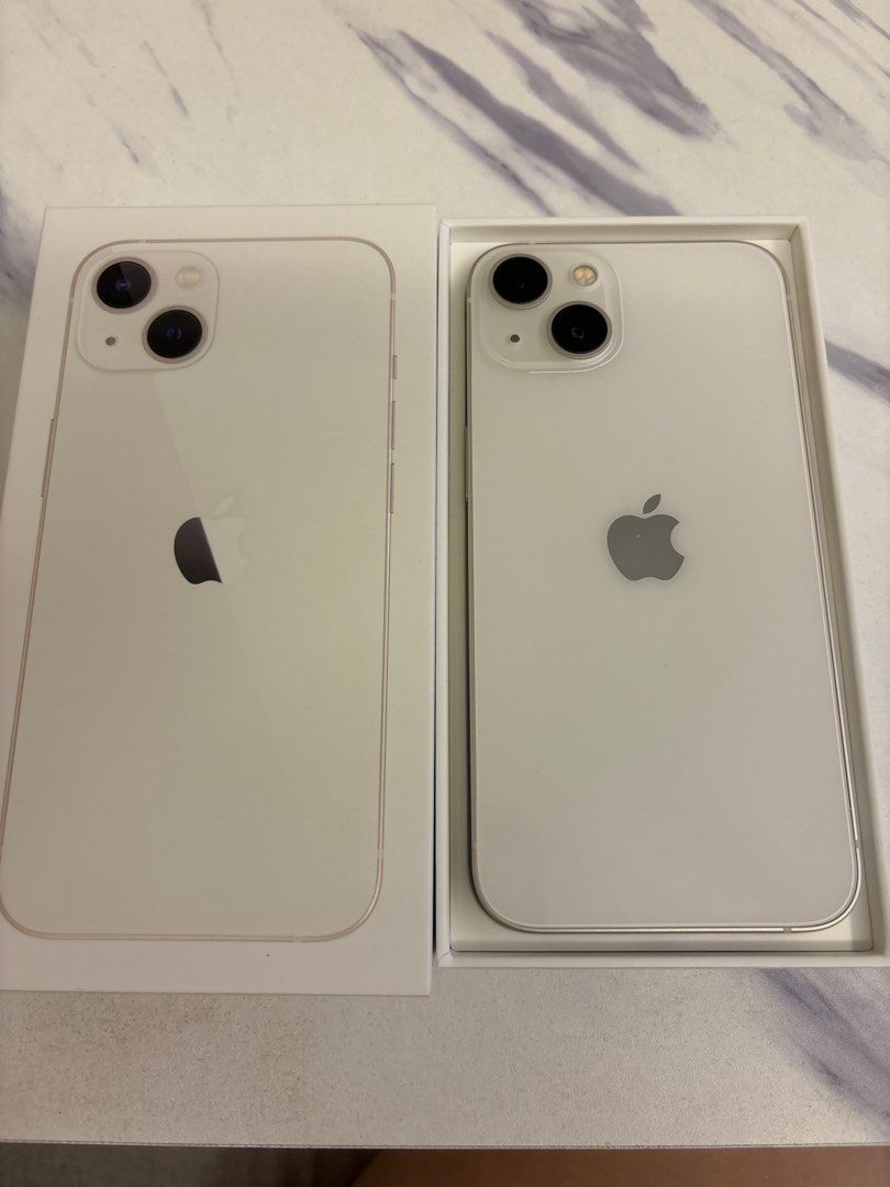 iPhone 13 Starlight 128GB, Mobile Phones & Gadgets, Mobile Phones ...
