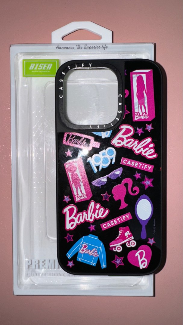 Iphone 14 pro Barbie casetify knockoff, Mobile Phones & Gadgets, Mobile ...