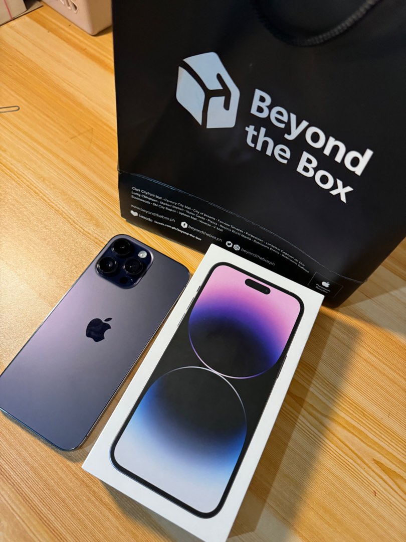 iPhone 14 Pro Max 256GB DEEP PURPLE FACTORY UNLOCKED, Mobile Phones & Gadgets, Mobile Phones ...