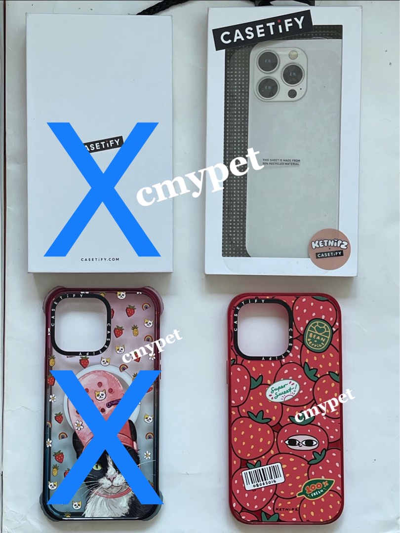 iPhone 14 Pro Max Casetify 保護殼.正版, 手提電話, 電話及其他裝置配件, 手機套及手機殻 - Carousell