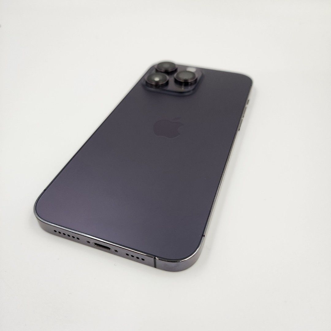 iPhone 14 Pro Max Deep Purple 128GB, Mobile Phones & Gadgets, Mobile ...