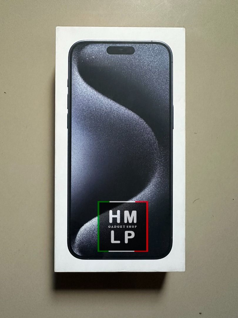 iPhone 15 Pro Max 256GB Blue ZP/A Factory Unlocked, Mobile Phones ...