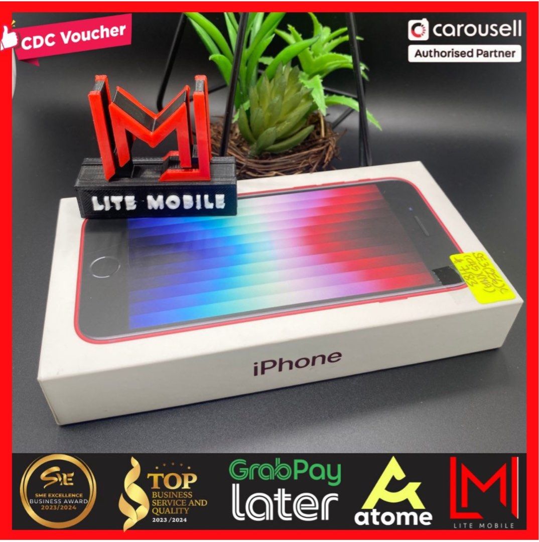 IPhone SE3 SE 3 2022 256GB Red, Mobile Phones & Gadgets, Mobile Phones, iPhone, iPhone Others on ...
