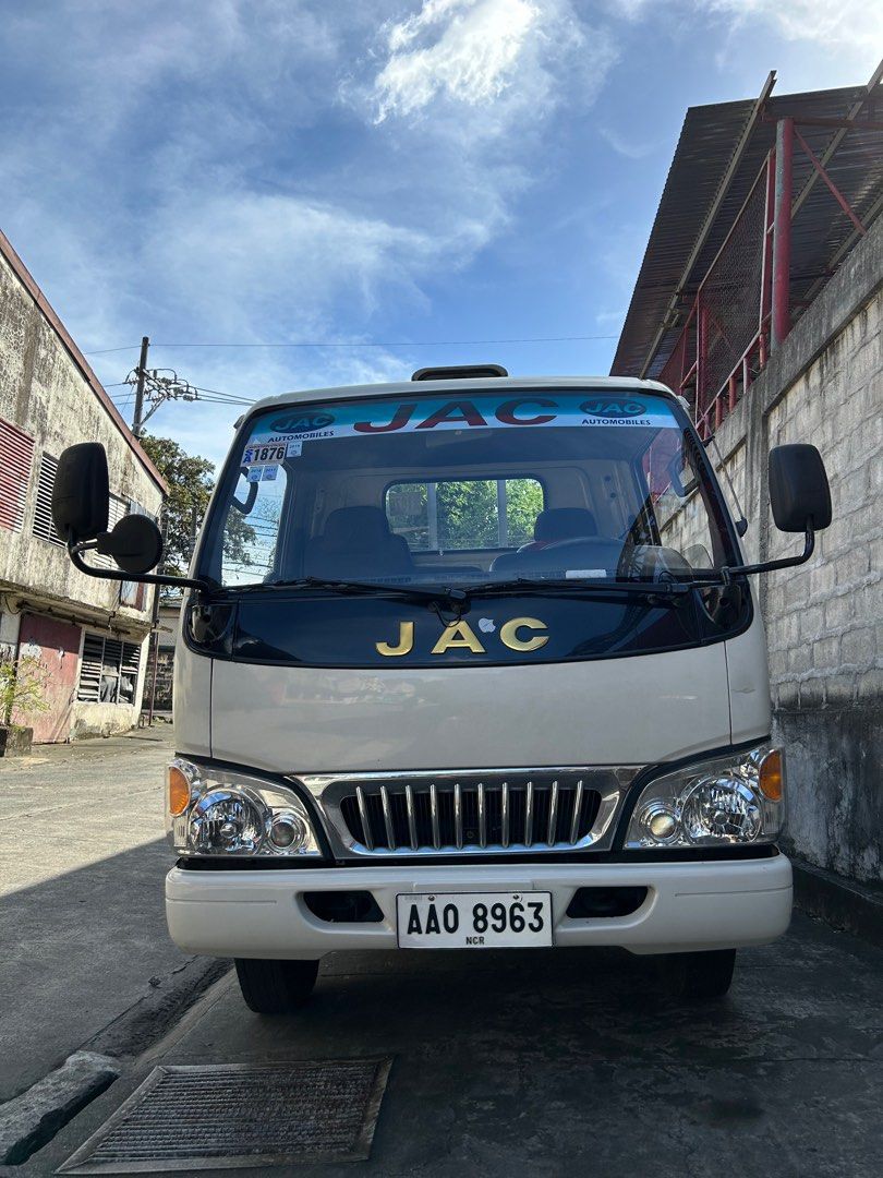 JAC Prince Dropside 10 FT Vs Isuzu Canter Manual, Cars for Sale, New ...