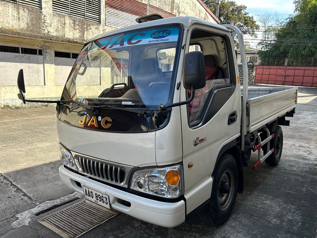 JAC Prince Dropside 10 FT Vs Isuzu Canter Manual, Cars for Sale, New ...