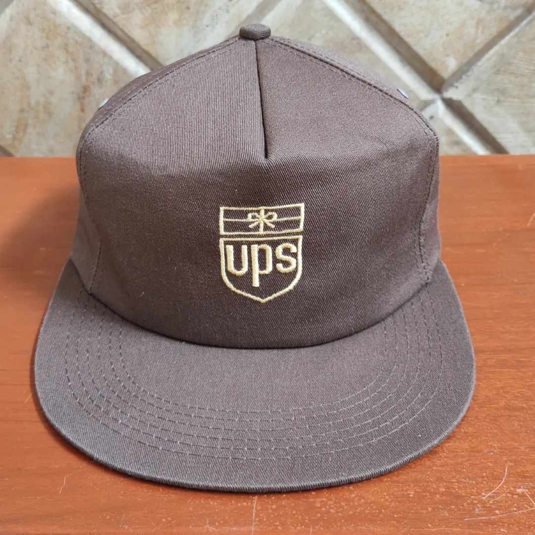 RARE! JARANG TERJADI! TOPI VINTAGE 80'S UPS X KPRODUCT SIZE DEWASA ...