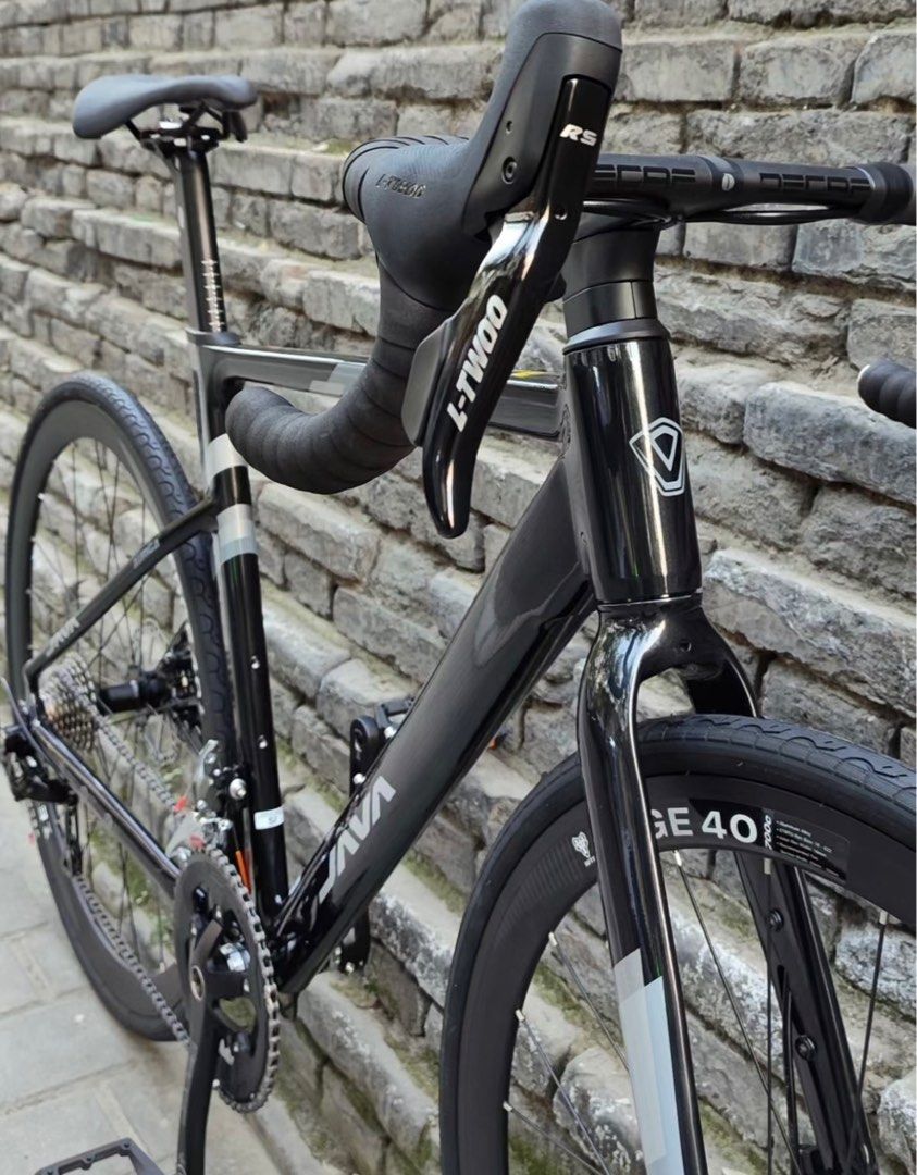 Java road bike auriga latest model 2024 true axle hydraulic brake 18 ...