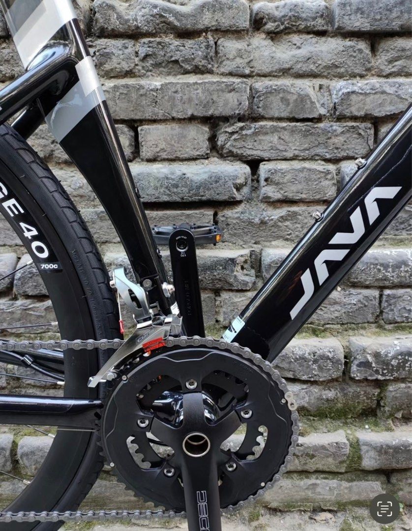 Java road bike auriga latest model 2024 true axle hydraulic brake 18 ...