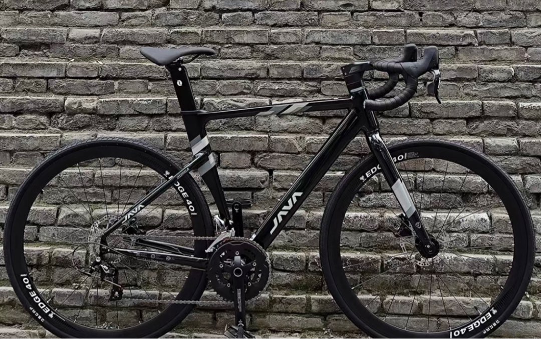 Java road bike auriga latest model 2024 true axle hydraulic brake 18 ...