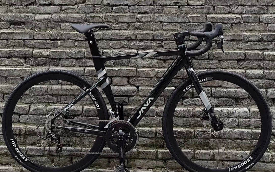 Java road bike auriga latest model 2024 true axle hydraulic brake 18 ...