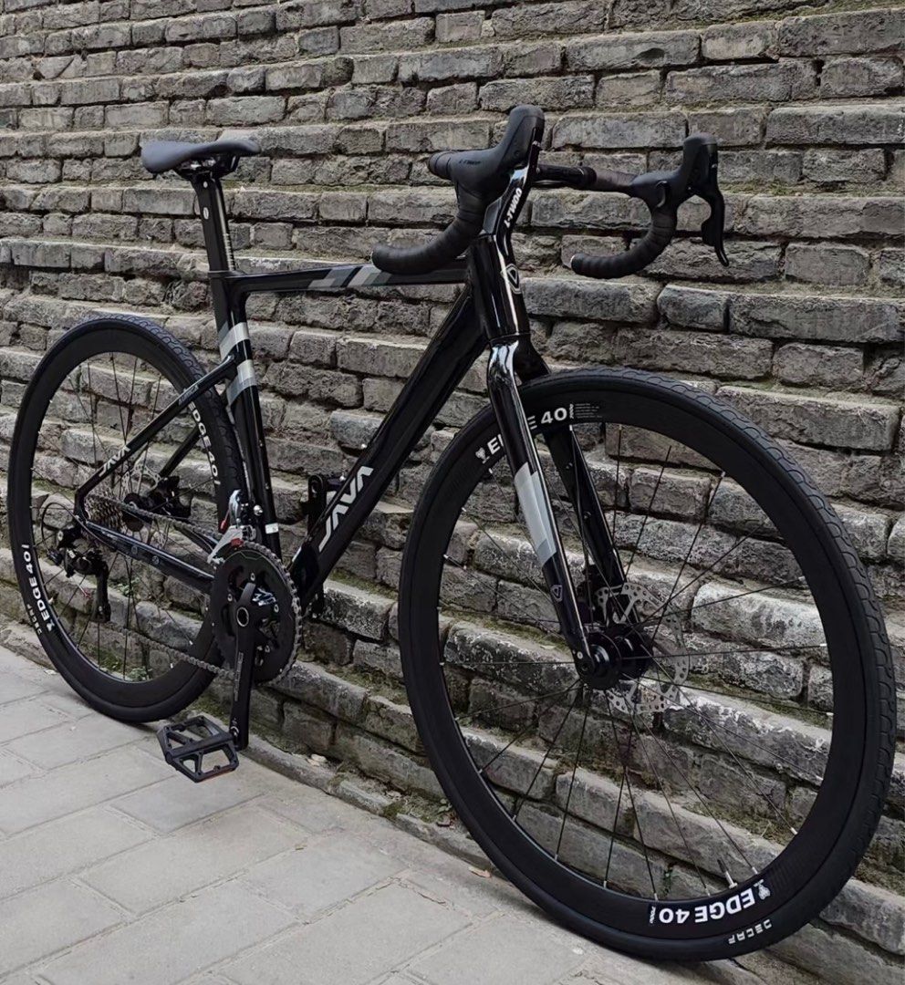 Java road bike auriga latest model 2024 true axle hydraulic brake 18 ...