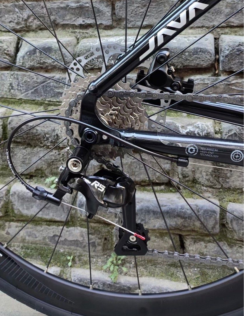 Java road bike auriga latest model 2024 true axle hydraulic brake 18 ...