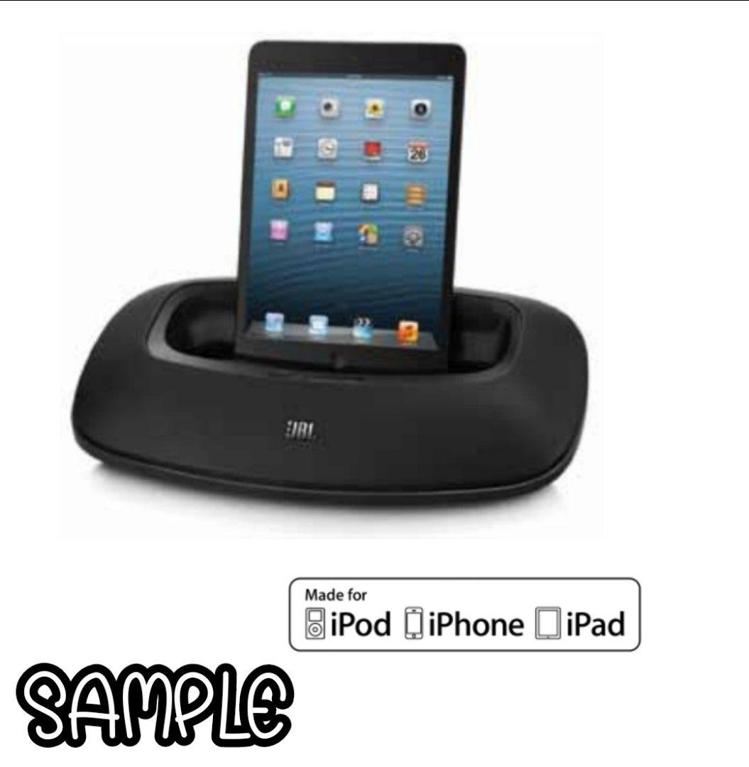 JBL ONBEAT MINI SPEAKER DOCK FOR IPAD, IPHONE & IPOD, Audio, Portable ...