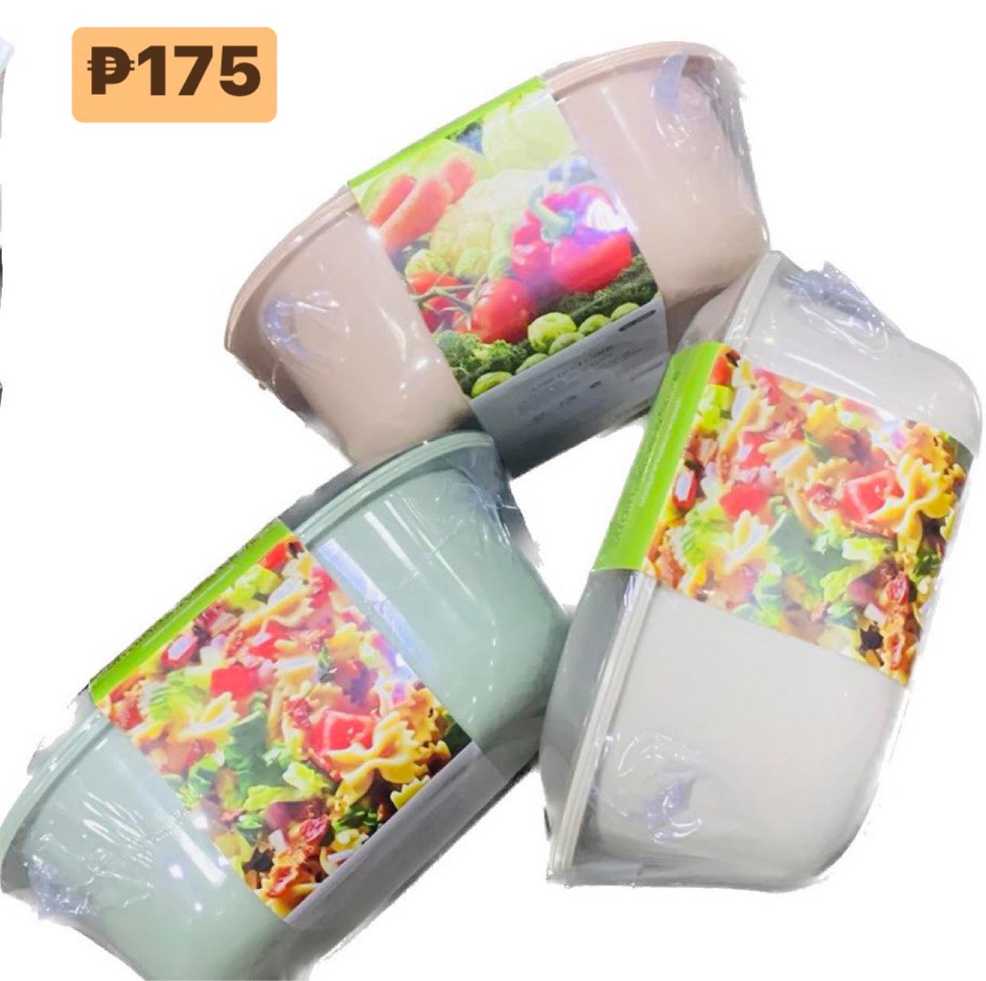 Multipurpose Food Container Strain.Serve.Store, Furniture & Home Living ...