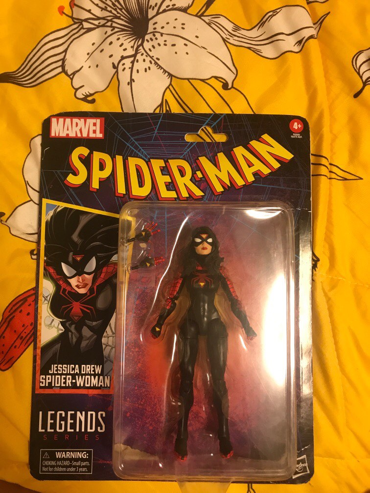Jessica drew Spider-Woman marvel legends series, Hobbies & Toys, Toys ...