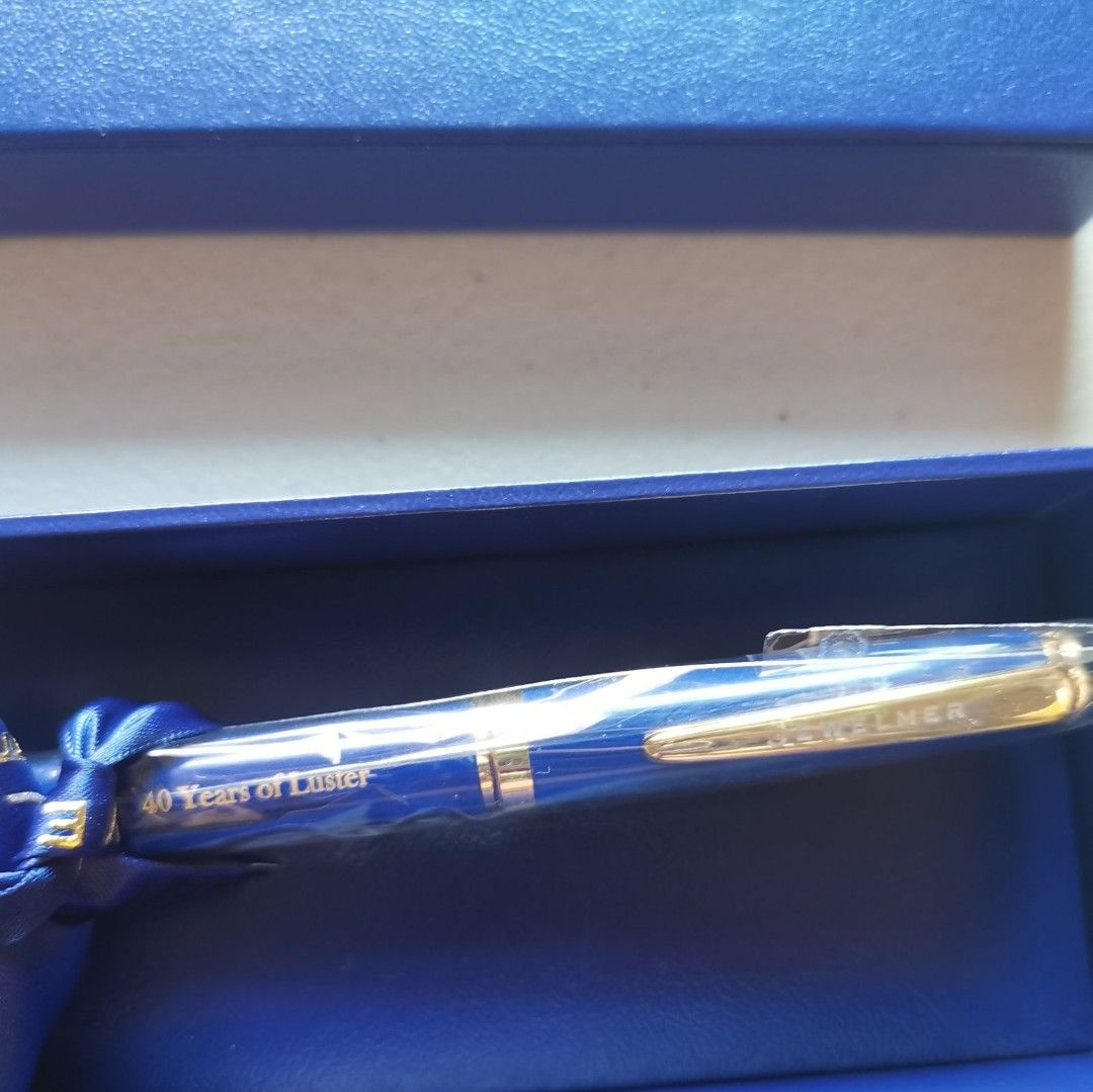 JEWELMER 40th anniversary VIP ball pen, Hobbies & Toys, Stationary ...