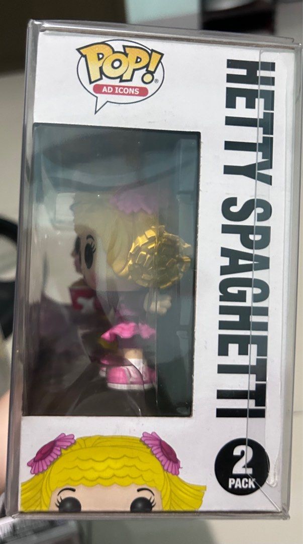 Jollibee & Hetty Spaghetti 2, Hobbies & Toys, Toys & Games on Carousell