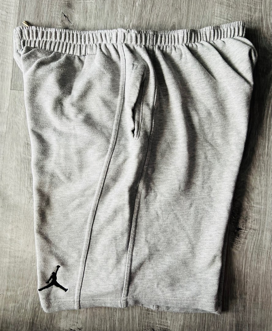Jordan sweat short, Men's Fashion, Activewear on Carousell