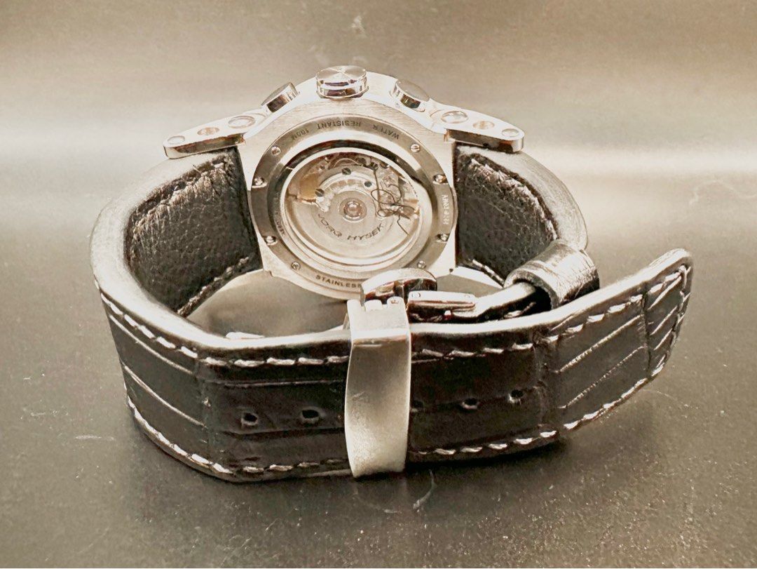 Jorg Hysek Anegada Chronograph Date Automatic 43mm, Luxury, Watches on ...