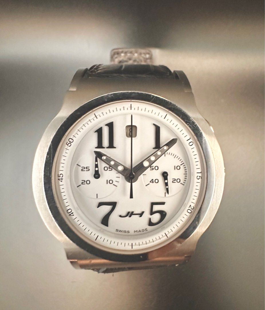 Jorg Hysek Anegada Chronograph Date Automatic 43mm, Luxury, Watches on ...