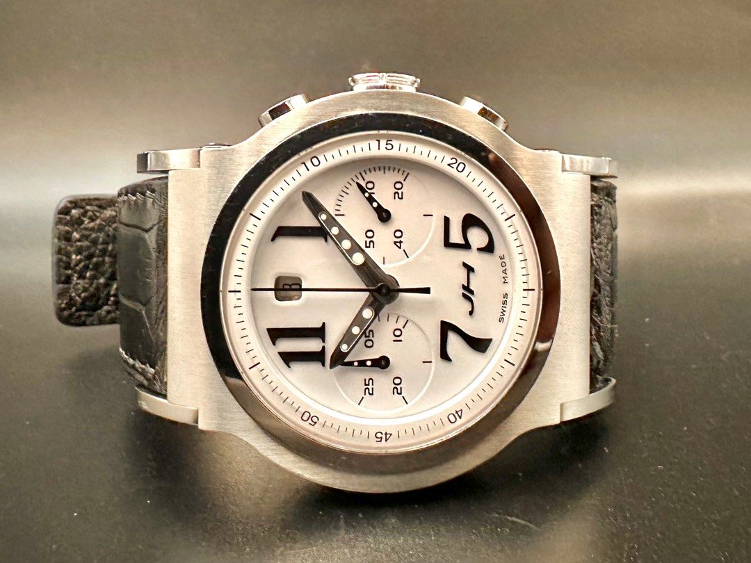 Jorg Hysek Anegada Chronograph Date Automatic 43mm, Luxury, Watches on ...