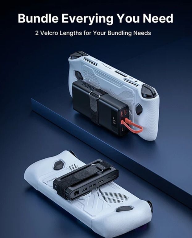 JSAUX ModCase for ROG Ally, ROG Ally Case with Detachable Front Cover ...