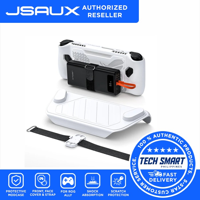 JSAUX ModCase for ROG Ally, ROG Ally Case with Detachable Front Cover ...