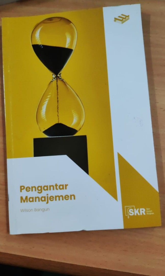 Jual Buku Pengantar Manajemen karya wilson bangun, Buku & Alat Tulis, Buku Pelajaran di Carousell